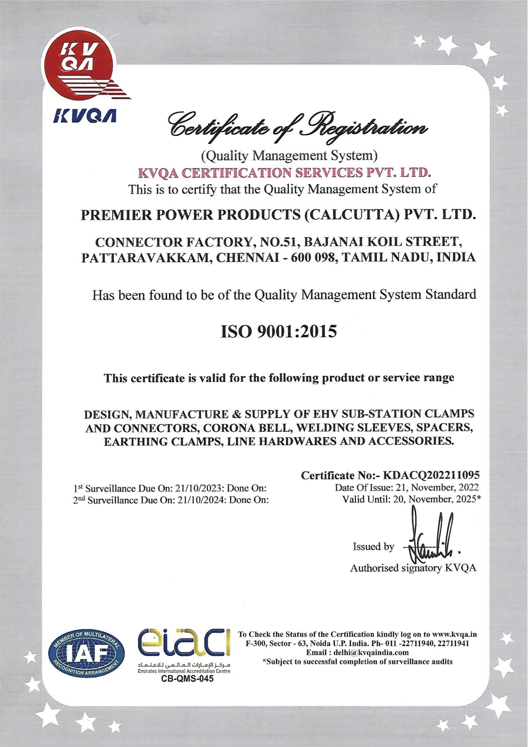 Quality - Premier Power Products